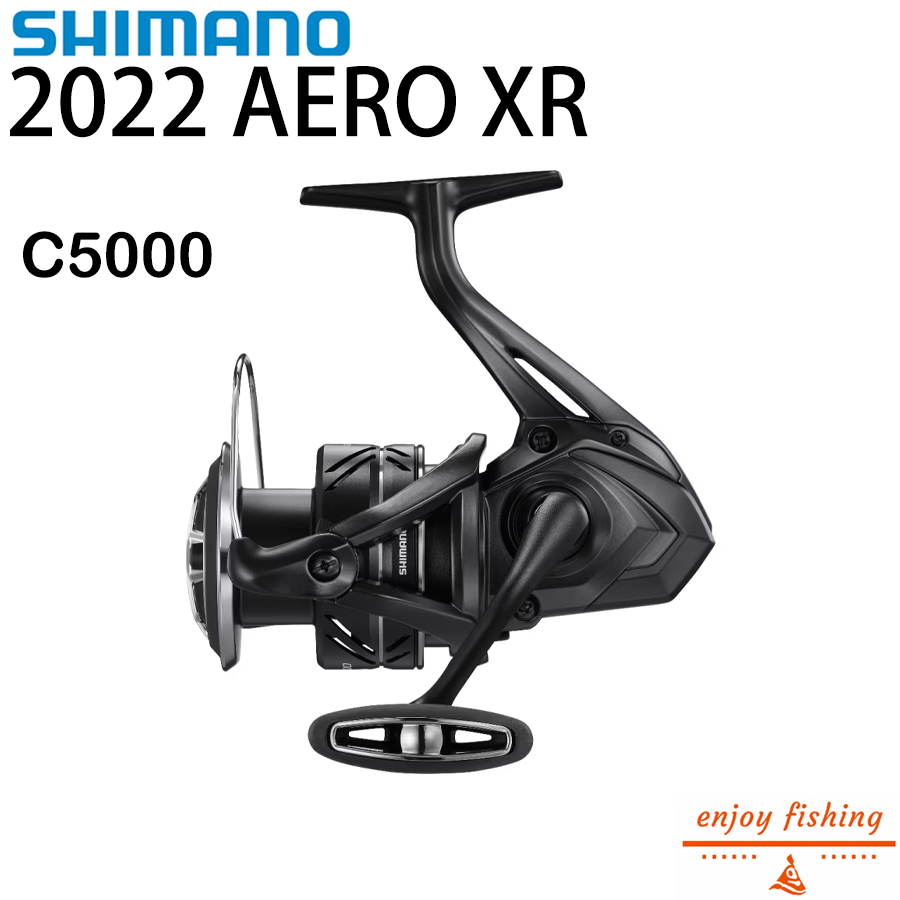 SHIMANO 2022 AERO XR C5000 Спиннинговое катушка Подходит для Морская и пресной, Малайзия