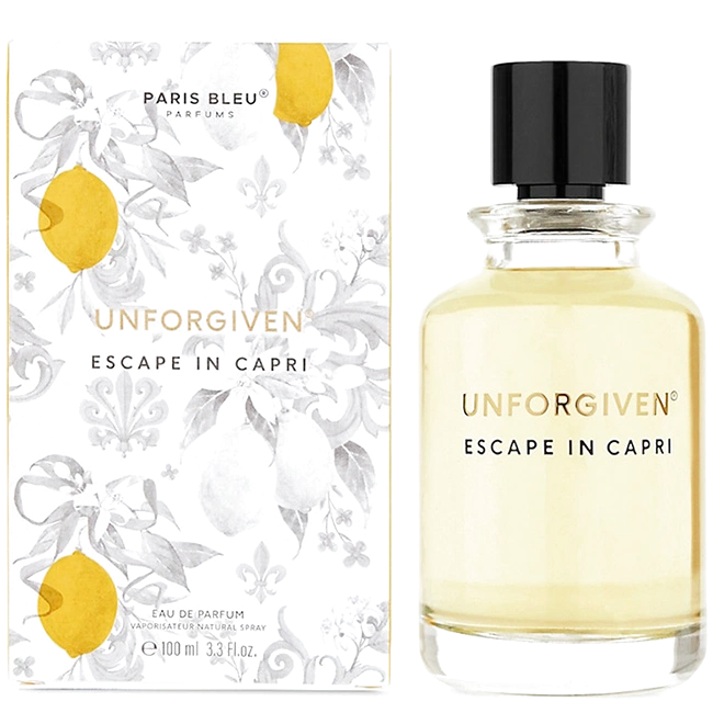 Paris Bleu Parfums Escape In Capri 100 мл - парфюм для женщин и мужчин / Эскейп Ин Капри