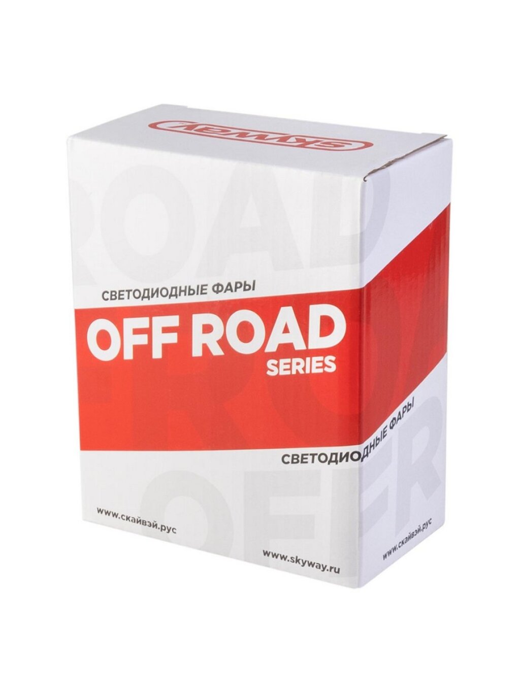Фара противотуманная OFF Road Skyway диаметр 115 мм, круглая, 12V/24V, 42W, 14 диодов, ближний св S0