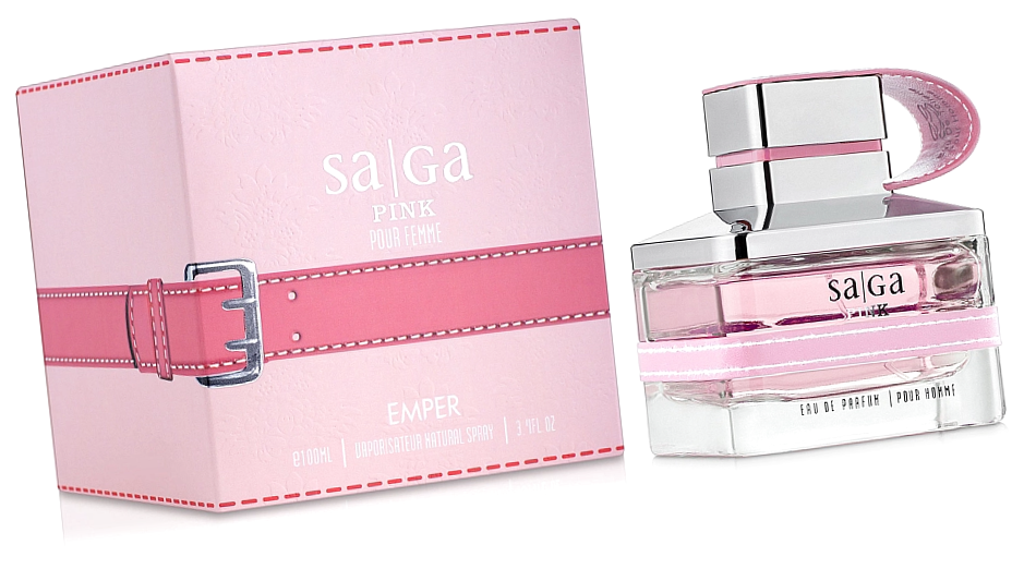 Женская парфюмерная вода Эмпер Пинк 100 мл - Emper Saga Pink