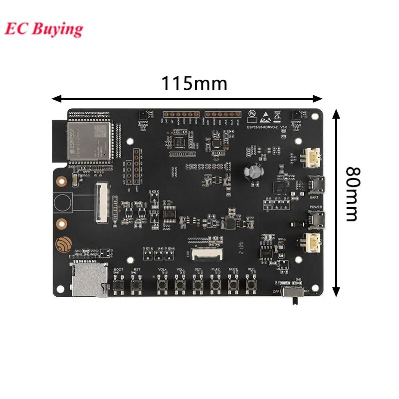 ESP32-S3-Korvo-2 мультимедийная плата BoEixun