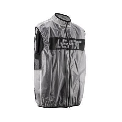 Дождевик жилет Leatt Vest Moto Racecover (Translucent, XL, 2026 (5026001203))