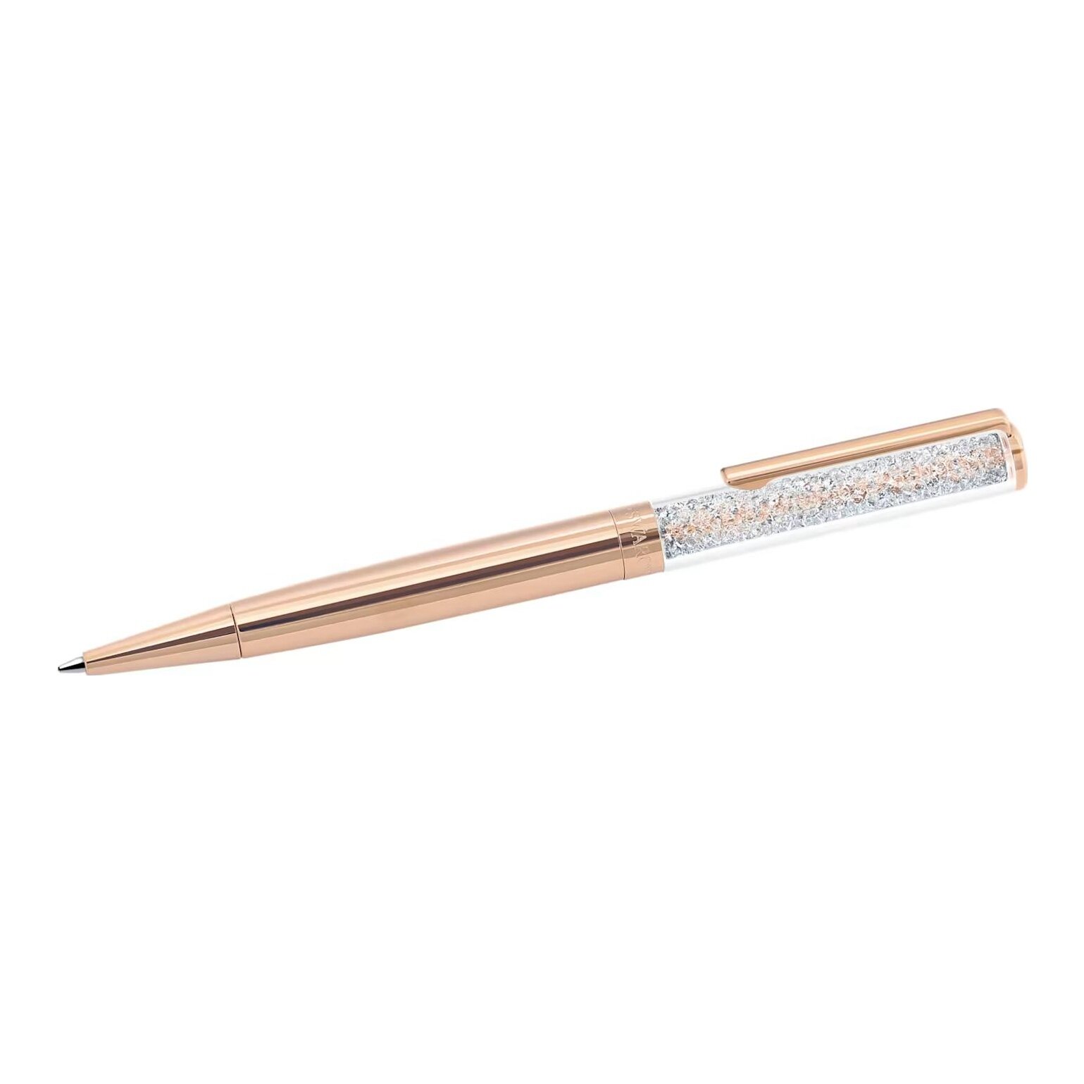 Ручка-роллер унисекс Swarovski Crystalline Rose Gold Tone 1296553673