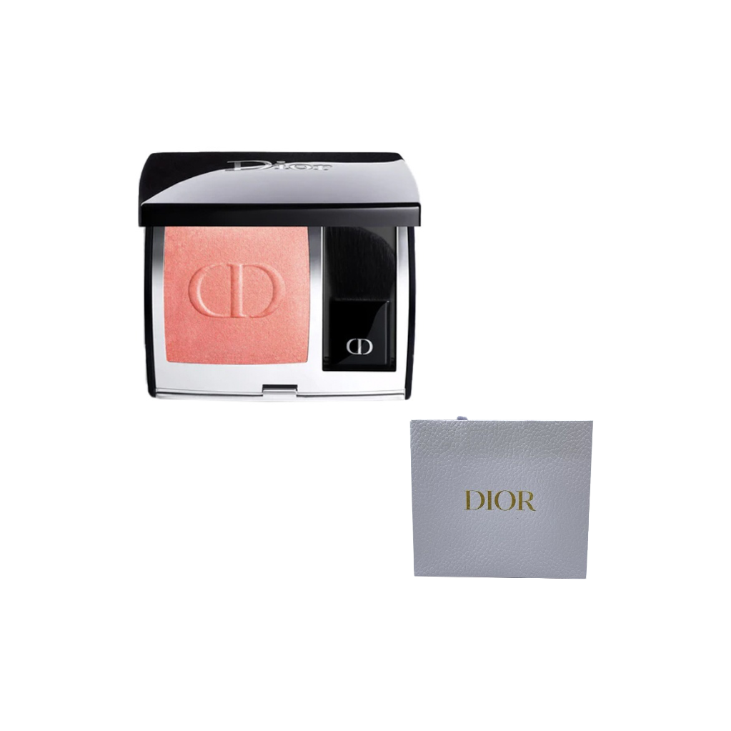 Румяна DIOR Blazing Blue Gold