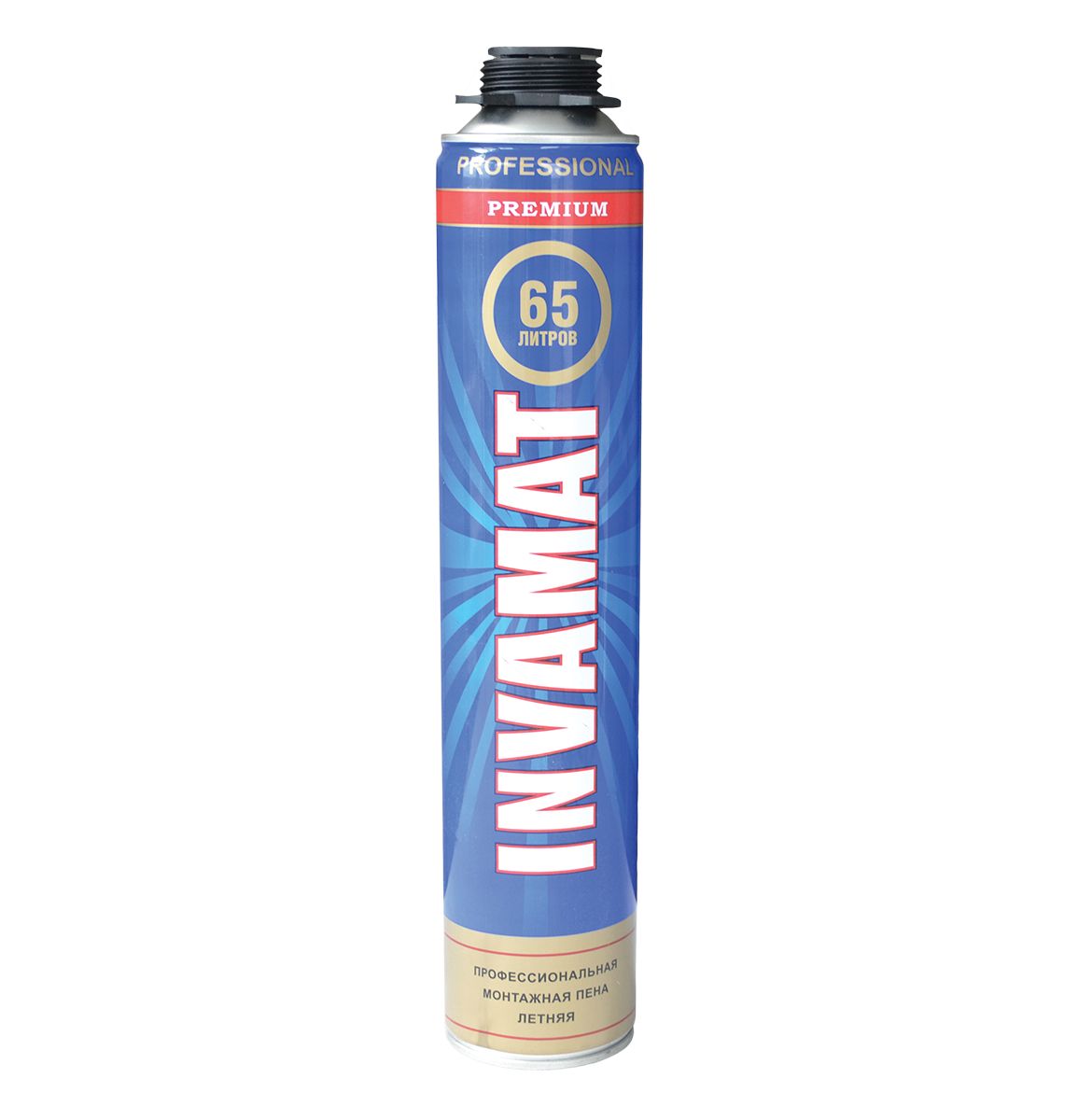 INVAMAT 65 (летняя) профессиональная монтажная пена