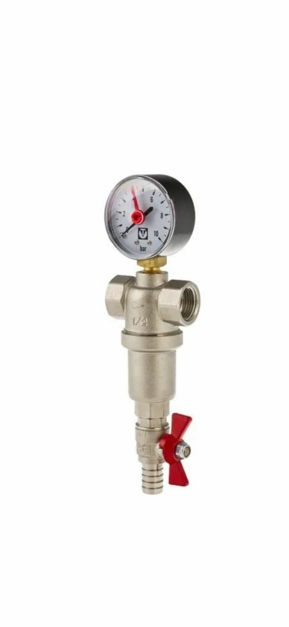 Фильтр промывной самоочищающийся Valtec 1/2"