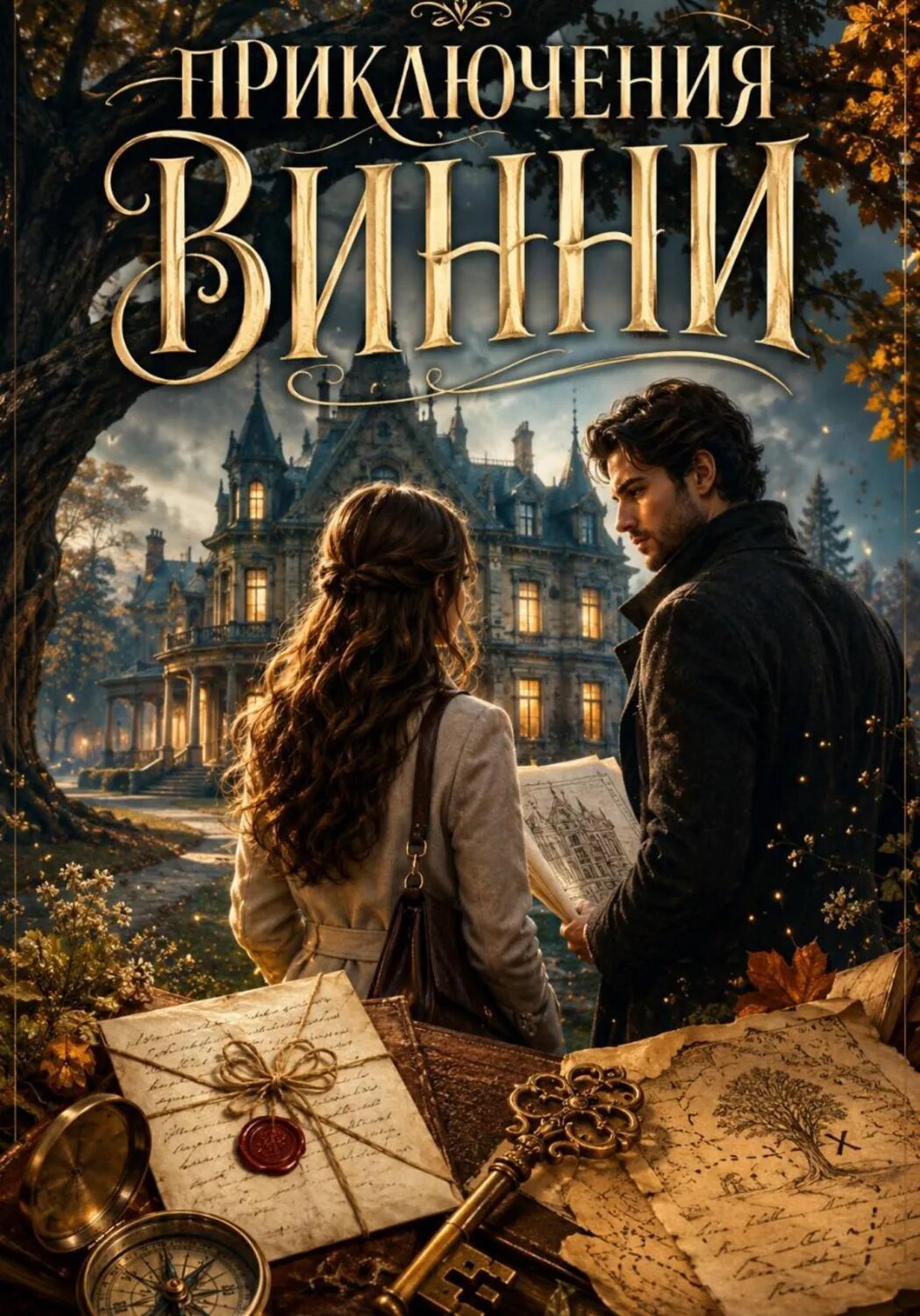 Приключения Винни [Цифровая книга]