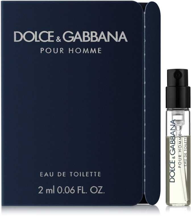 Мужской аромат Dolce & Gabbana Pour Homme 2 мл сэмпл - духи Дольче Габбана Пур Хом пробник