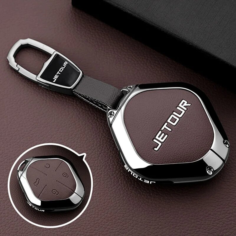Чехол для ключей Jetour Dashing, Style 6-Brown