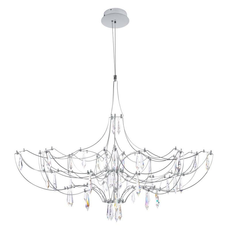 Подвесной светильник LOFT IT 10589/900 Silver Asfour