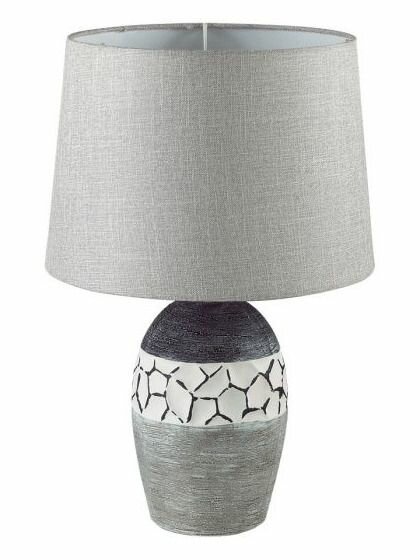Лампа настольная с абажуром Lumion 8118/1T, E27, 60Вт