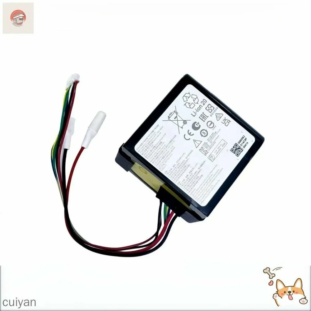 Аккумулятор Roborock Dyad Pro Dyad Pro Combo A10 A10plus BCR-1P6S-4000D 5000mah