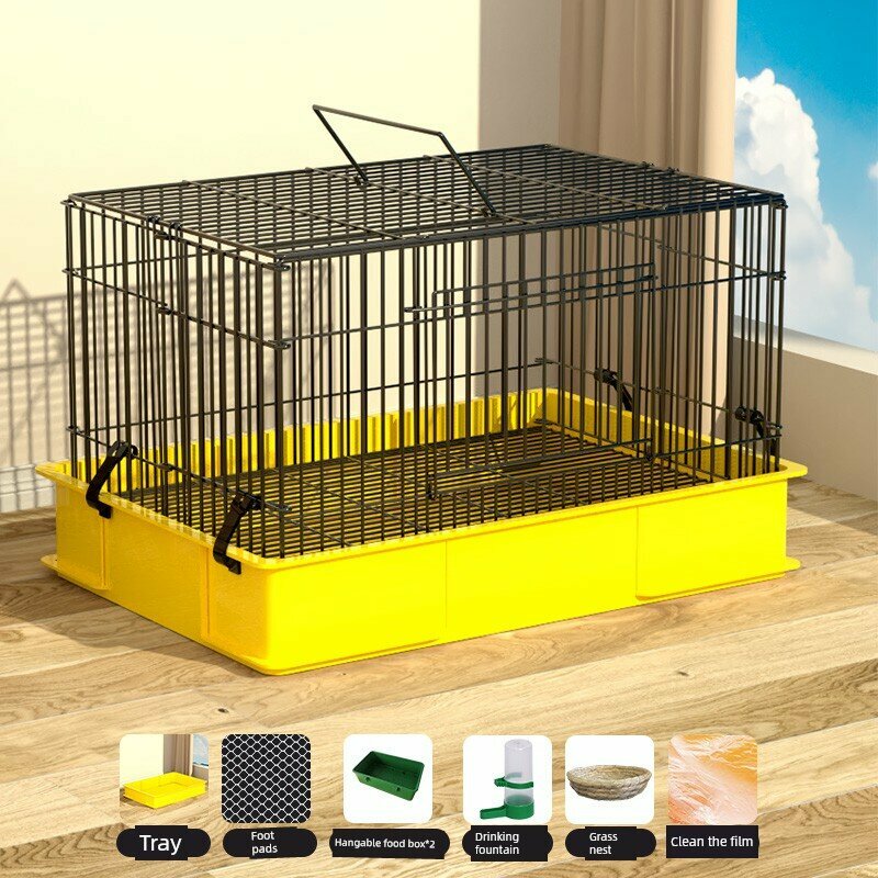 Клетка с шагом 2 см для цыплят уток, премиум-модель, подходит для домашнего использования