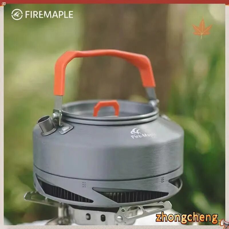 Fire-Maple FEAST XT1 Походный чайник 800 мл из алюминия с крышкой и складной ручкой — фото 1