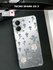 Чехол на Tecno Spark Go 3 / Текно Спарк Го 3 с принтом Gentle cats, прозрачный