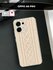 Силиконовый чехол на Oppo A6 Pro / Оппо A6 Про с принтом Вязаный узор