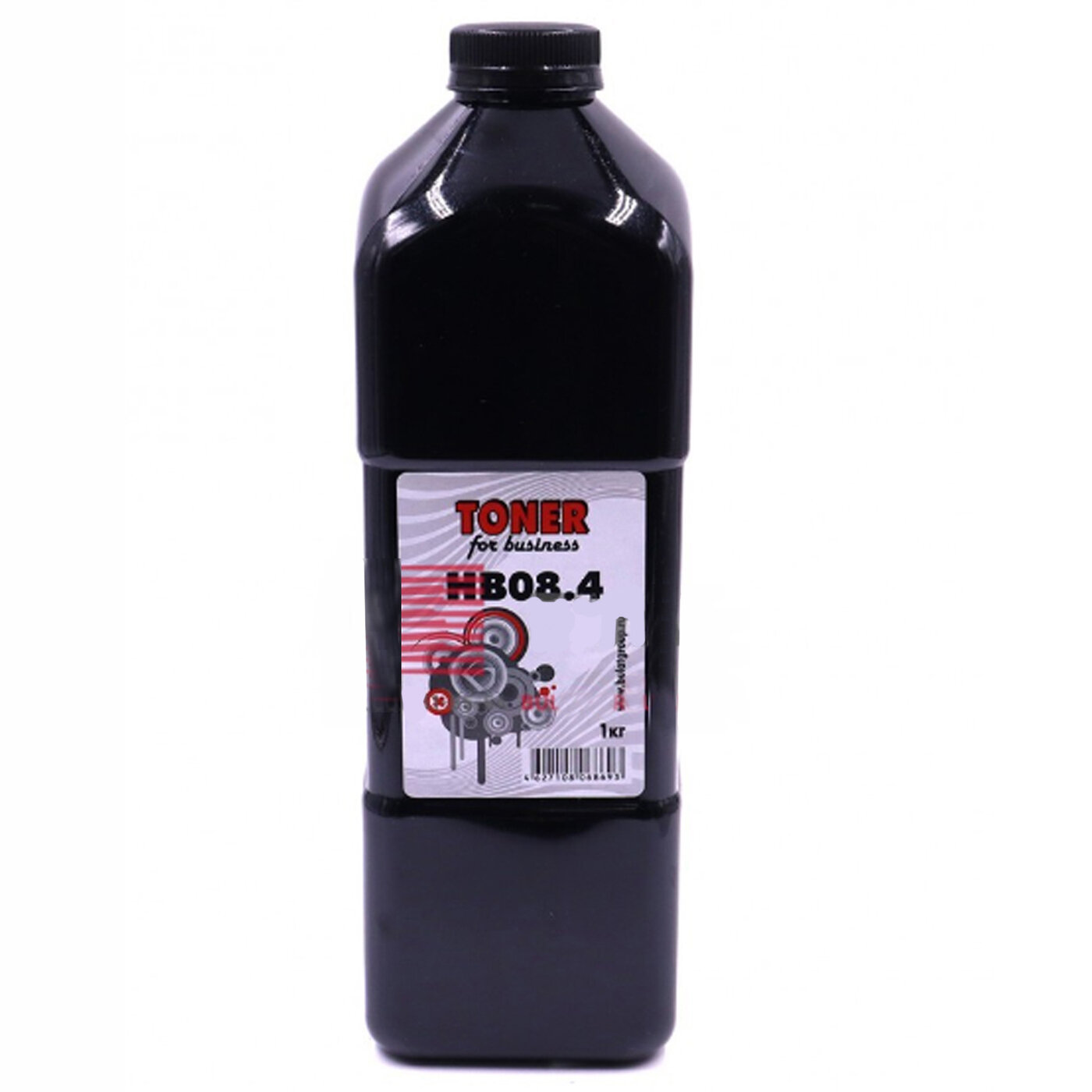 Тонер булат HP HB08.4 (Чёрный, банка 1 кг)