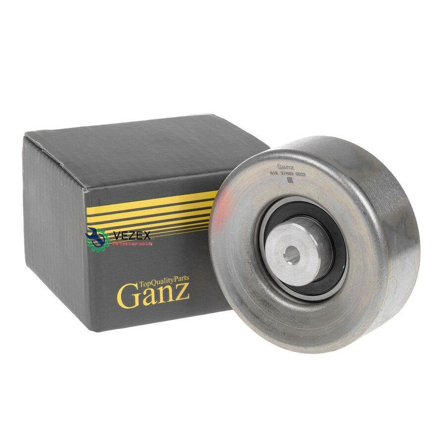GANZ GIE37483 Ролик направляющий приводной Citroen/Peugeot/BMW GANZ GIE37483