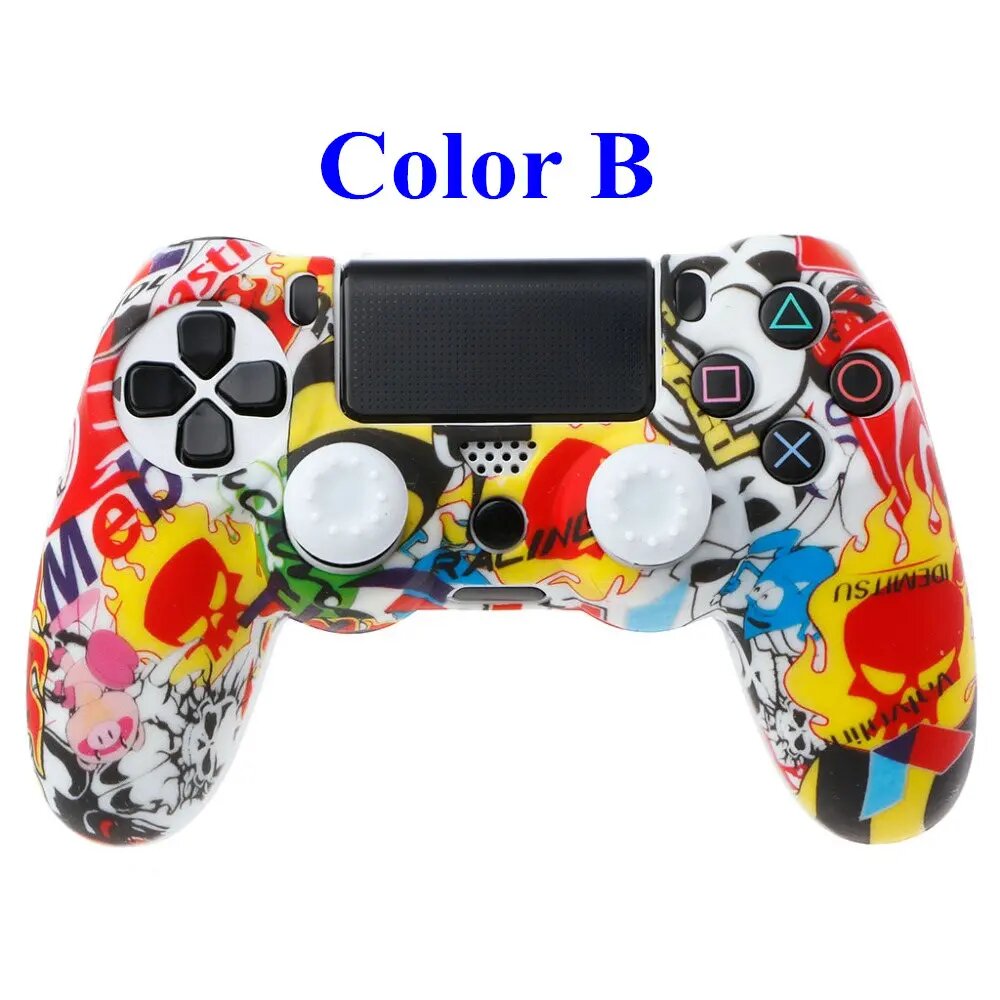 Силиконовый чехол для контроллера Playstation 4 TOYILUYA B