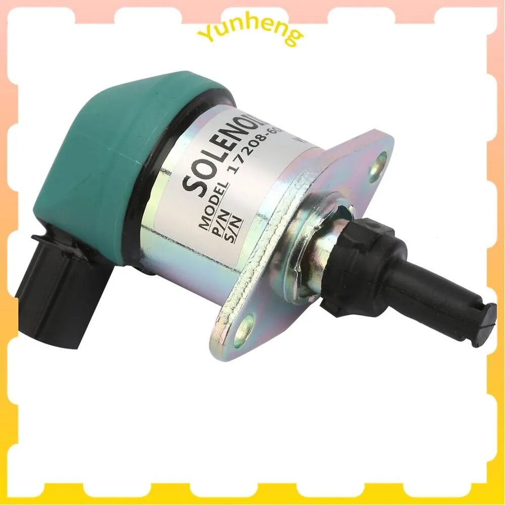 12V Шланг для отключения 17208-60016, устойчивый и идеальный заменитель, для экскаваторов Kubota