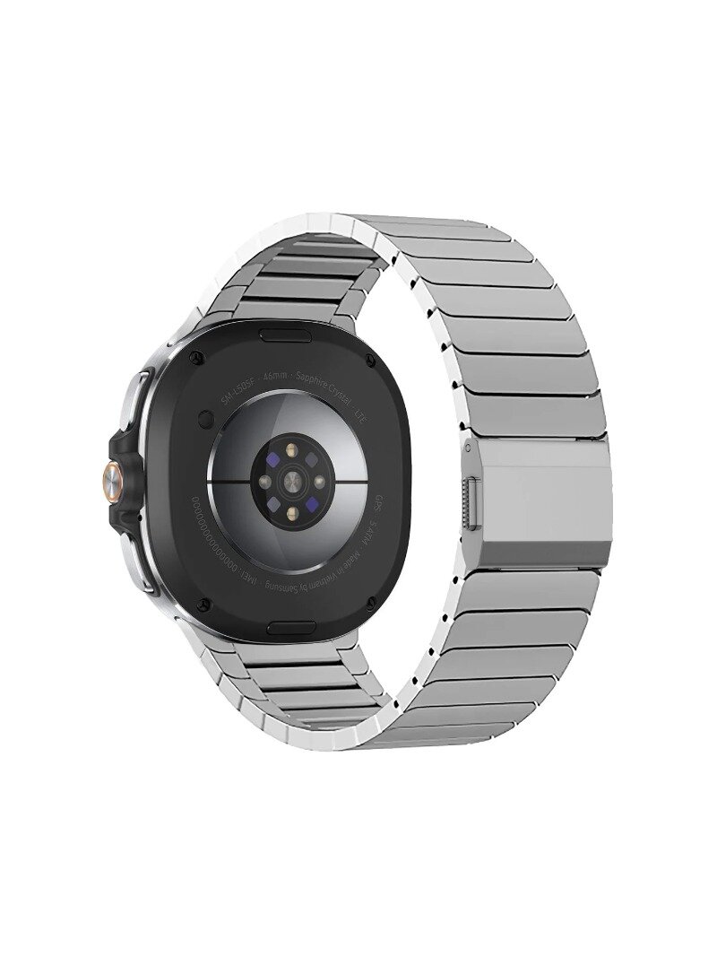 Титановый ремешок для Samsung Galaxy Watch 8 40 44мм ремешок для Samsung 8 Classic 46 мм