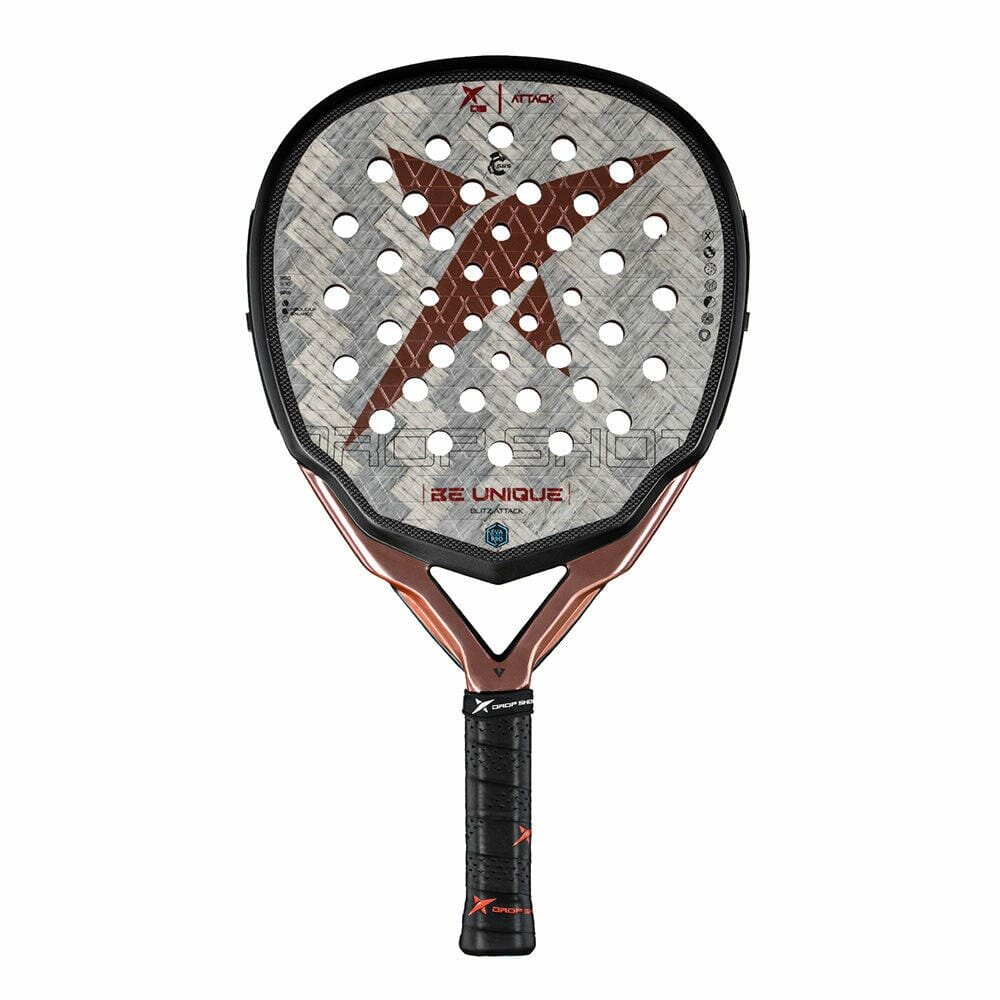 DECATHLON ракетка для падел тенниса Drop Shot Блиц Атака, желтый, черный, белый