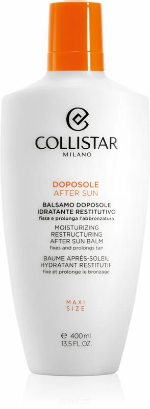 Collistar Лосьон для тела после загара After Sun Moisturizing Restructuring After Sun Balm 400 мл