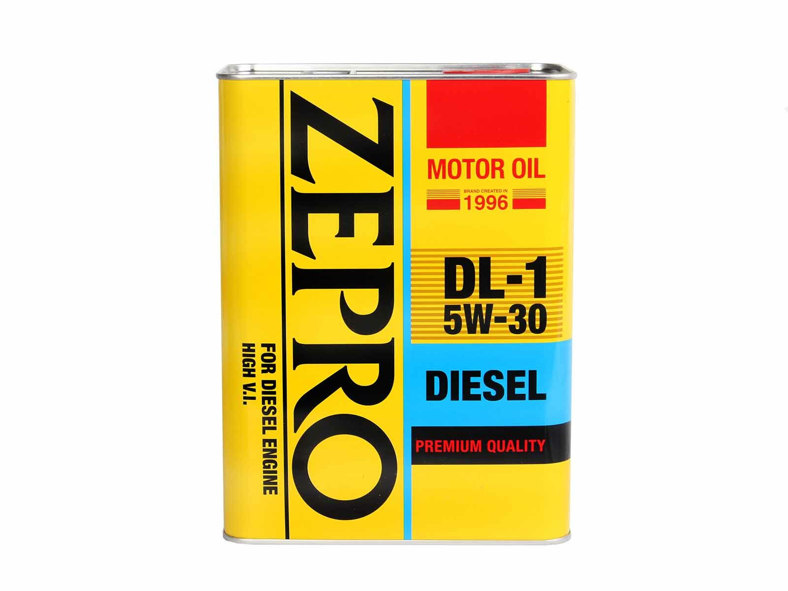 Масло моторное ZEPRO 5W30 DIESEL DL-1 4л
