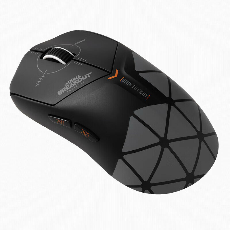 Lenovo Legion M6X Pro Трехрежимная беспроводная Bluetooth и проводная игровая мышь для R9000/Y7000p Цвет：Беспроводная