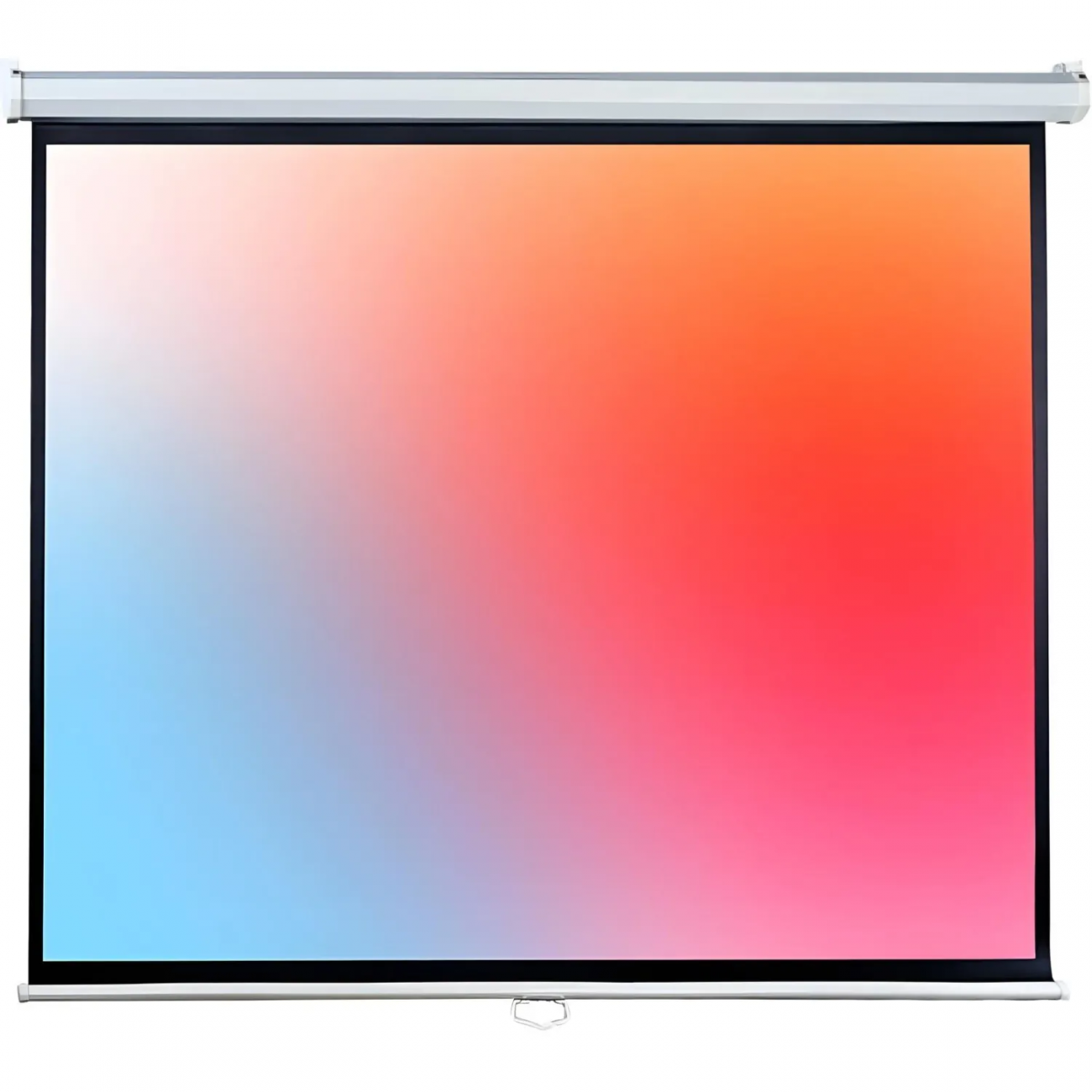 Экран Lumien (LEP-100101) настенный, 1:1, 150х150см 2038626