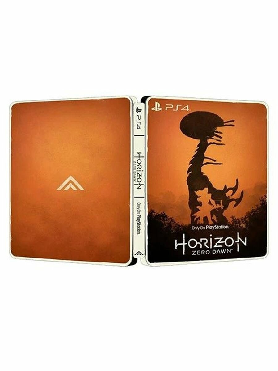 Horizon Zero Dawn Only On PlayStation Classic Collection Steelbook FantasyBox(Только стальной корпус, без диска с игрой)