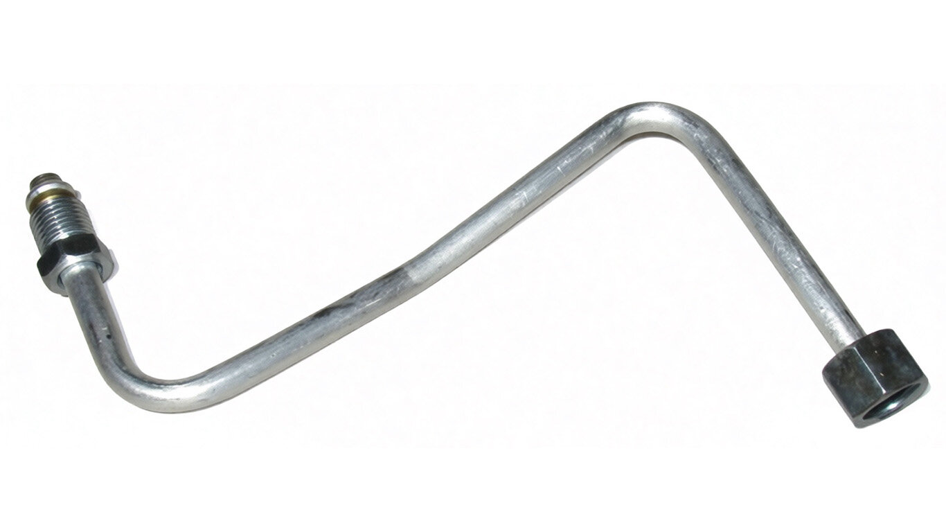 Газовая трубка (правая, передняя) для горелки для плиты, варочной панели GRUNDIG GIGA 6234040 AR, GIGA 6234040 X