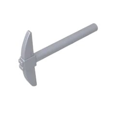 Строительные блоки Gobricks GDS-90203, минифигурка, кирка для посуды, совместимая с детскими игрушками lego 3841.