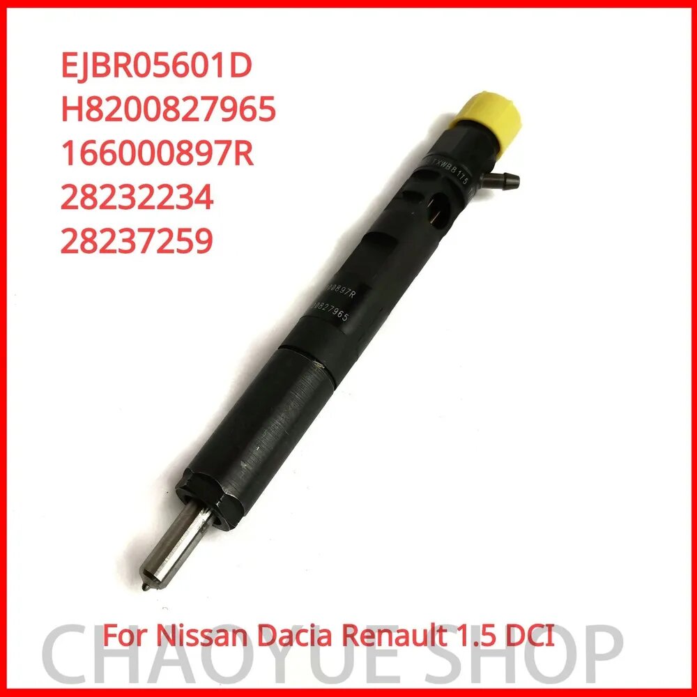 EJBR05601D 28237259 166000897R Форсунка дизельного топлива для Nissan Dacia Renault 1,5 DCI H8200827965