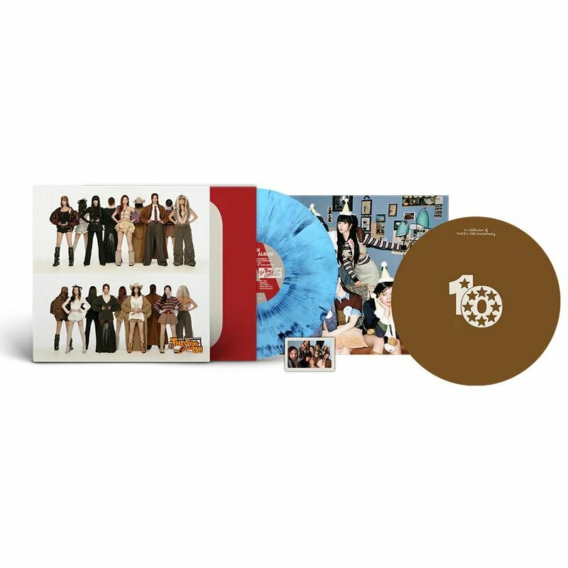 Twice - Ten: The Story Goes On (2025)/Special Edition - Волшебное небо со скользящим ковриком/Виниловая пластинка