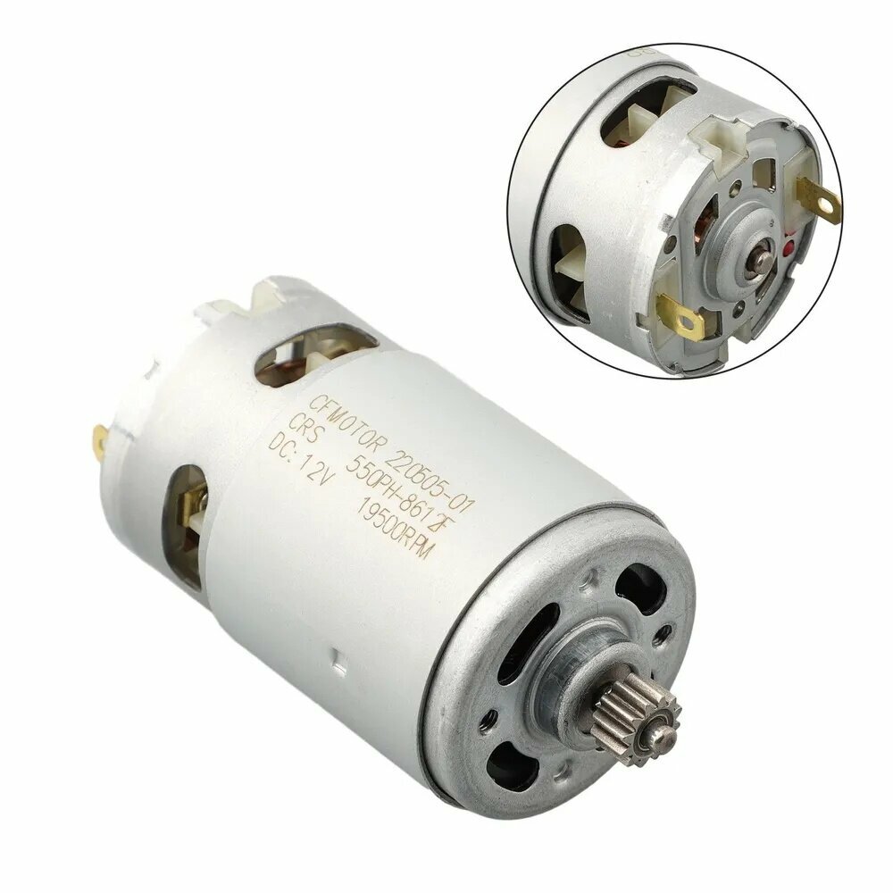 -550VC-8022 12 зубьев 10.5mm12V 9.6V Двигатель 318244 Для DS12DVF3 FDS12DVA FDS9DVA