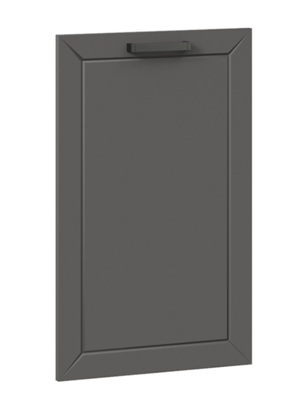 Кухонный фасад Ф-210 холст вулкан (Альфа) Huge Mebel. Ширина 296 Высота 916. Кухонные фасады