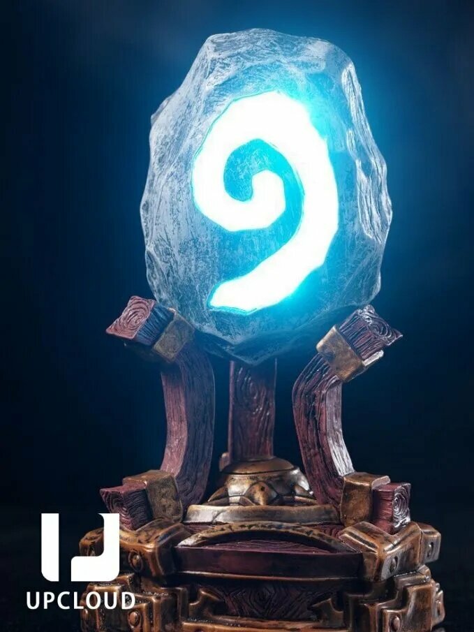World of Warcraft, hearthstone фигурка, UPCLOUD, Дышащий свет,22см