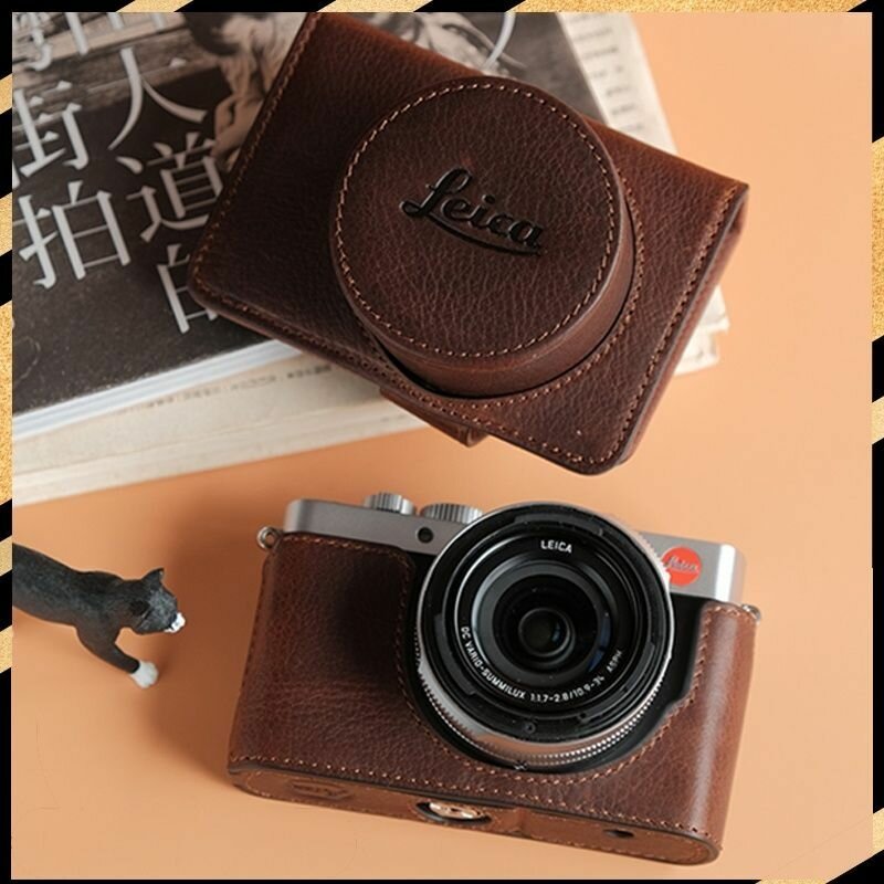 Натуральная кожа чехол сумка Покрытие для Leica D-LUX8