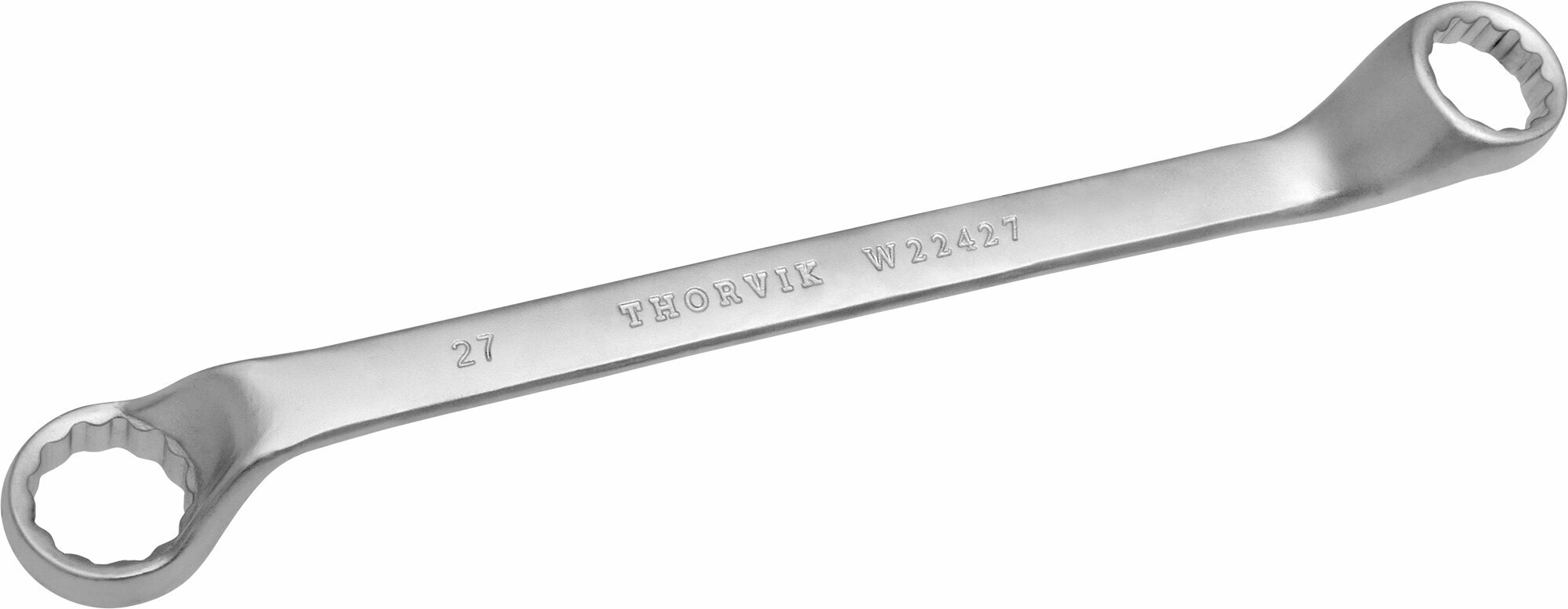 Ключ гаечный накидной изогнутый серии ARC, 24х27 мм W22427 Thorvik, 52566