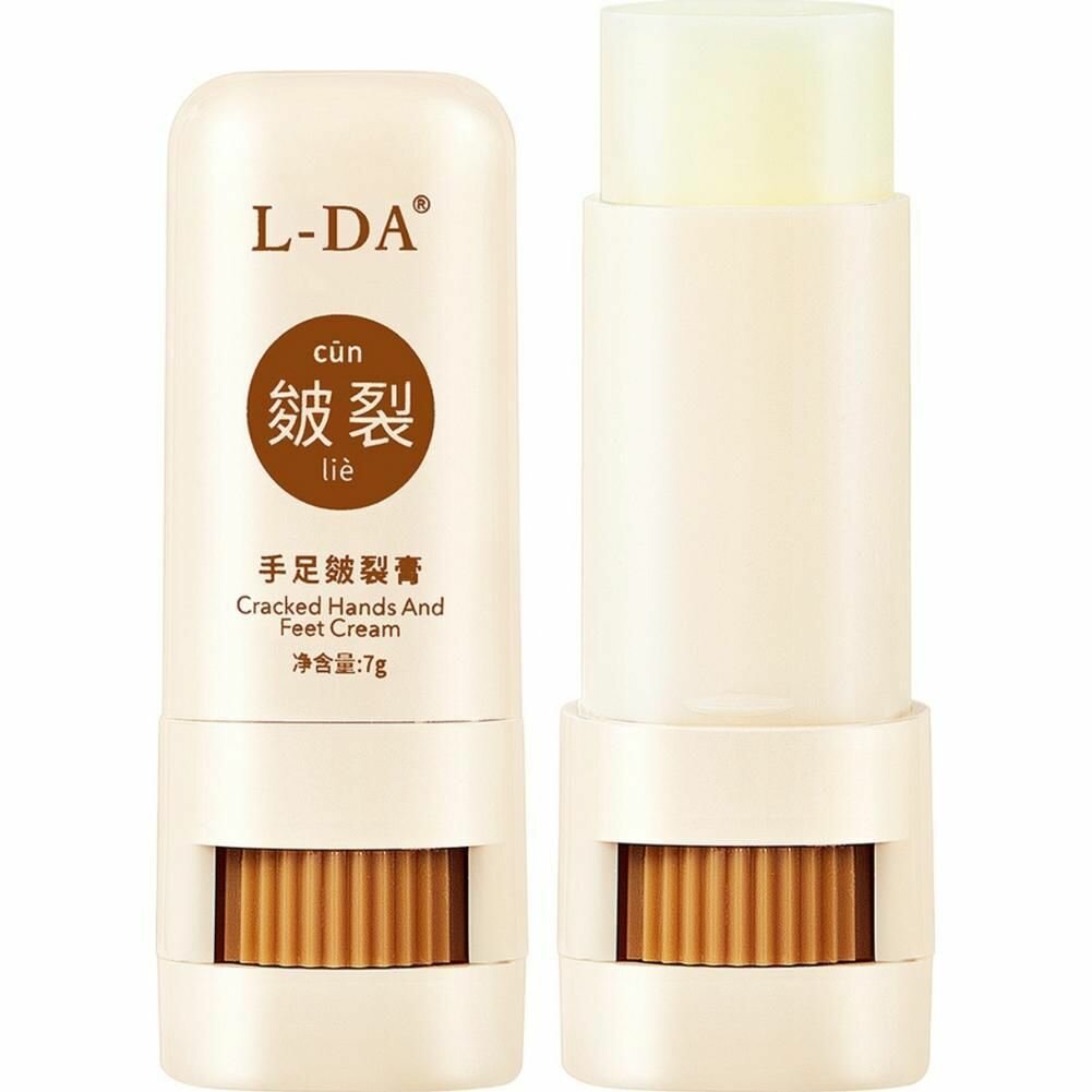 Крем воск от трещин для очень сухой кожи, крем для ног с мочевиной, от трещин на пятках, воск для пяток