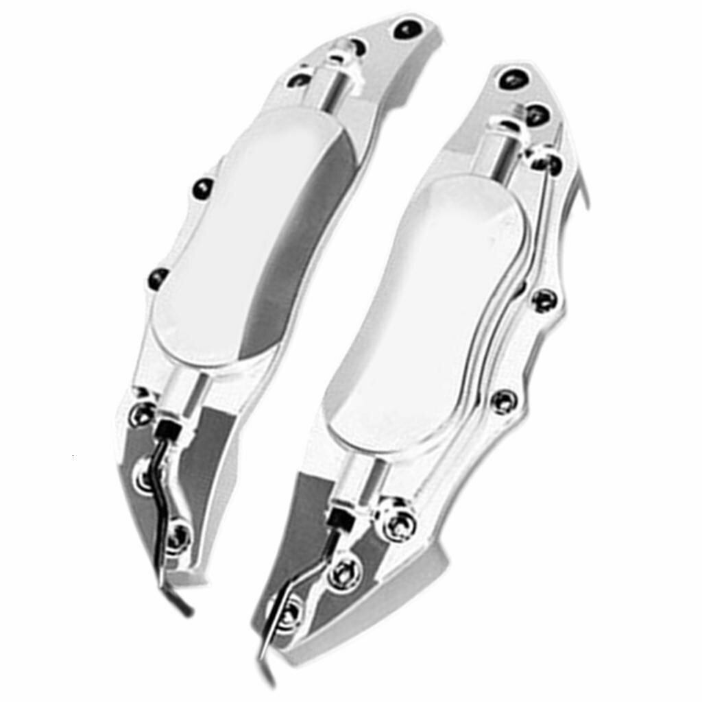 Колпаки тормозных суппортов для автомобильных колёс, Серебро