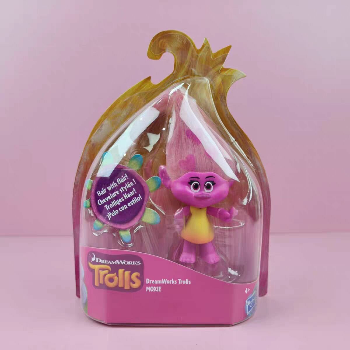 Trolls Band Together & Hasbro Небольшие скульптуры, подарки для детей