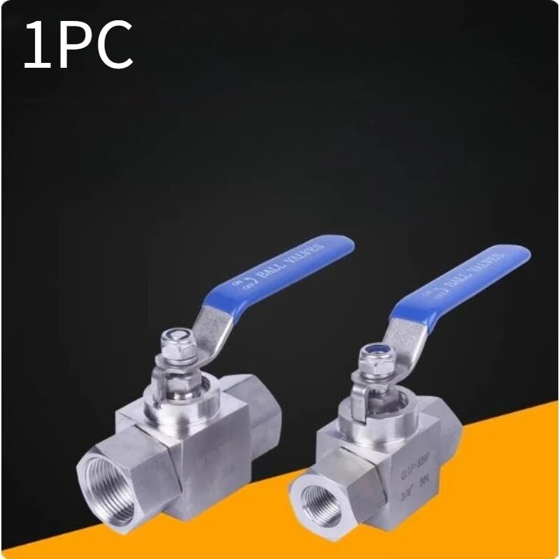 Шаровой кран из нержавеющей стали 304, NPT3-8, 1/4"-1"