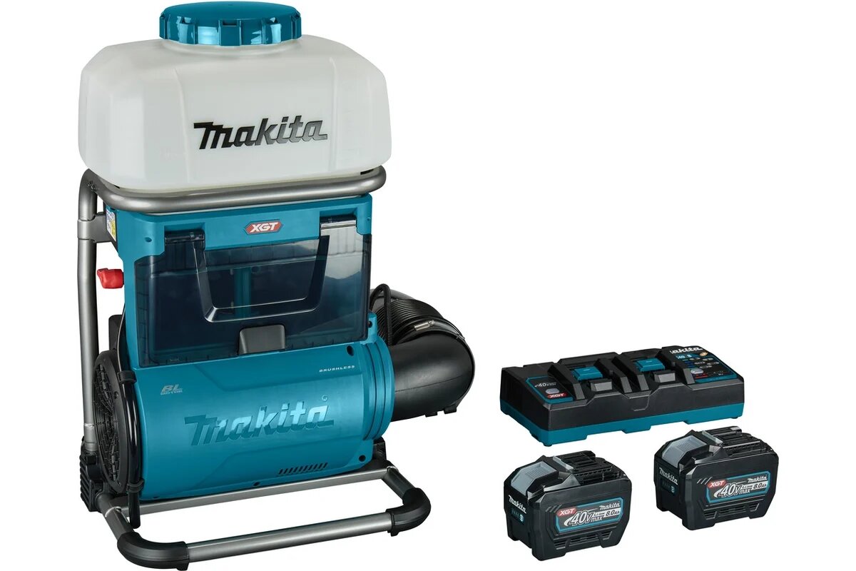 Аккумуляторный ранцевый опрыскиватель XGT 40V Makita PM001GL202 оригинал