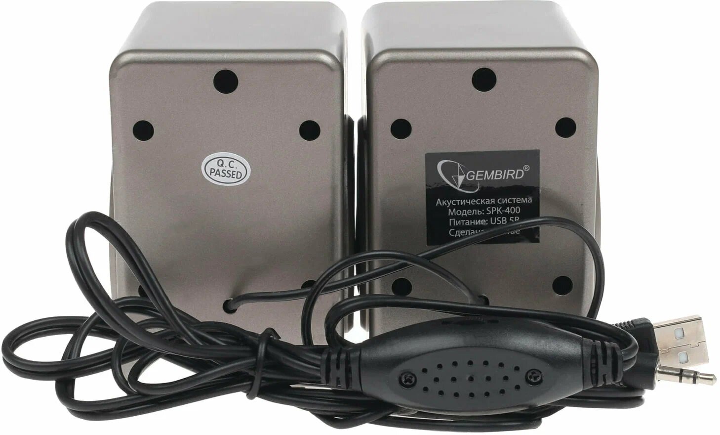 Колонки Gembird SPK-400 USB — фото 1
