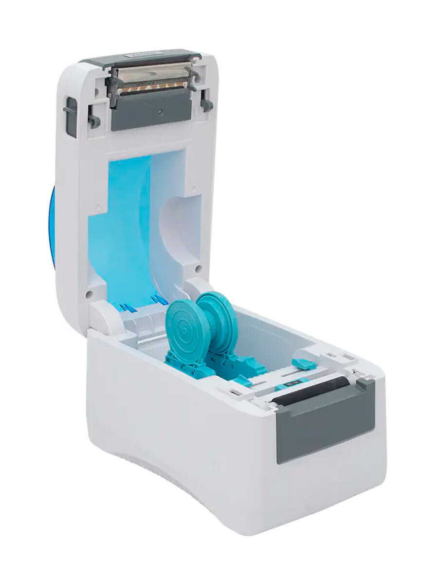 Термопринтер Xprinter XP-D281B (USB, Bluetooth), Linux, Mac OS, Windows — фото 1