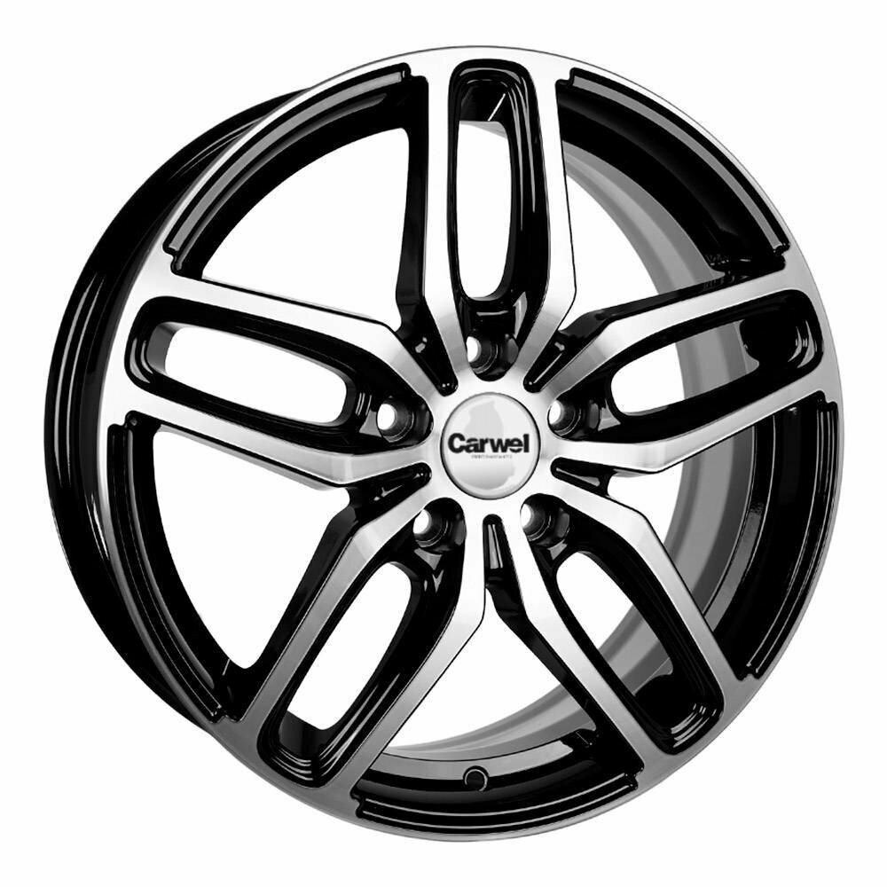 Колесный диск Carwel Виви 6.5x17 5x114.3 ET40 D64.1 AB