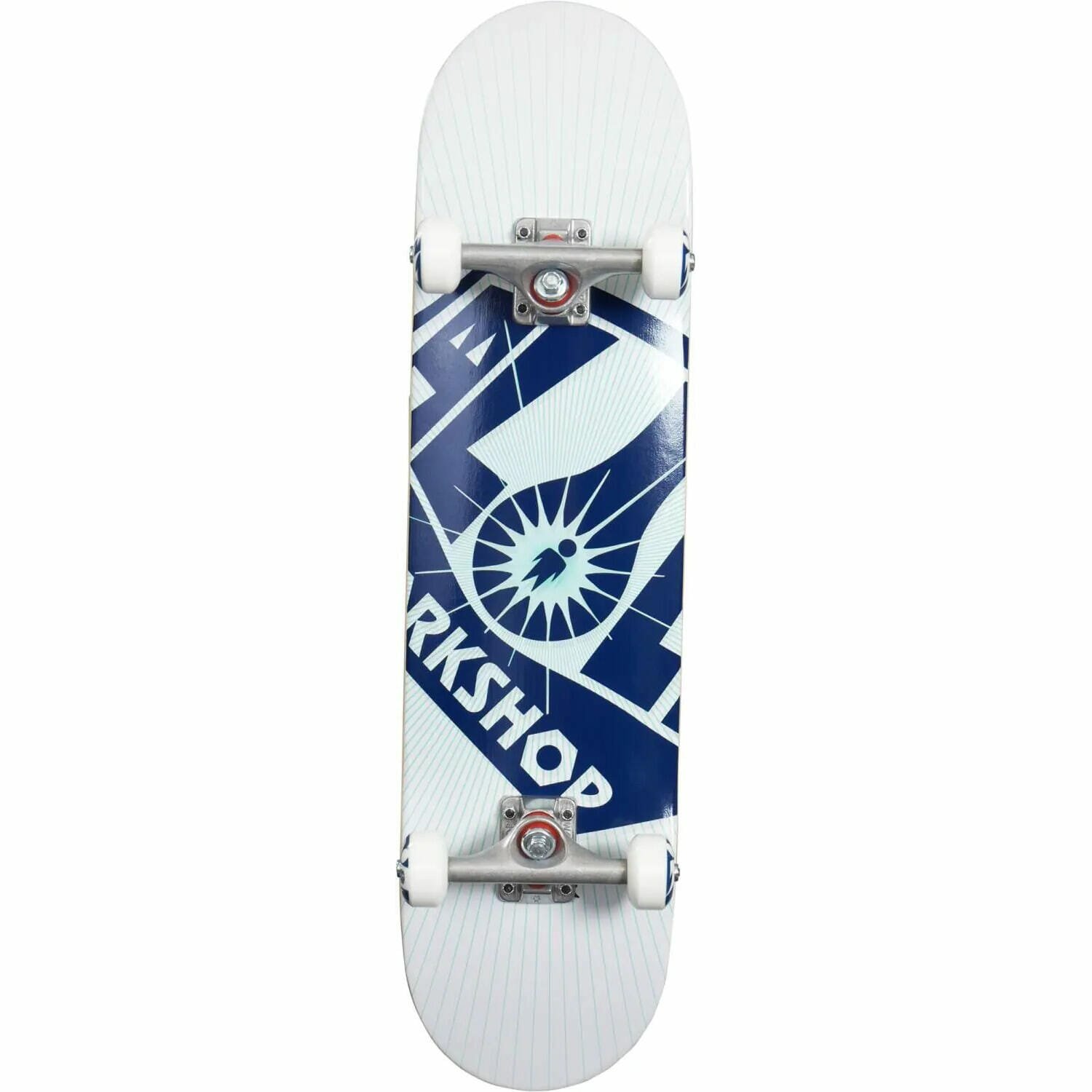 DECATHLON скейтборд Alien Workshop OG Burst, белый