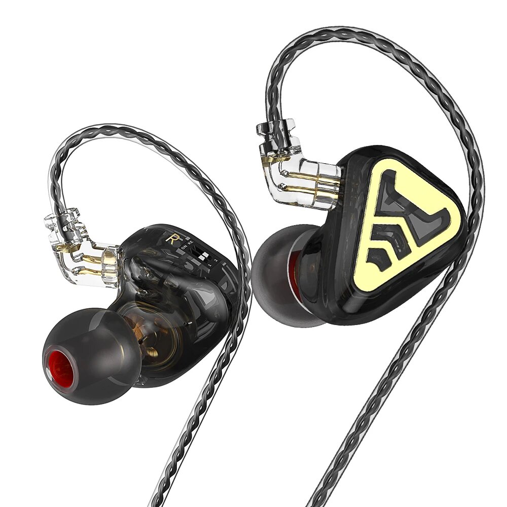 Проводные наушники CVJ TXS Black No Mic